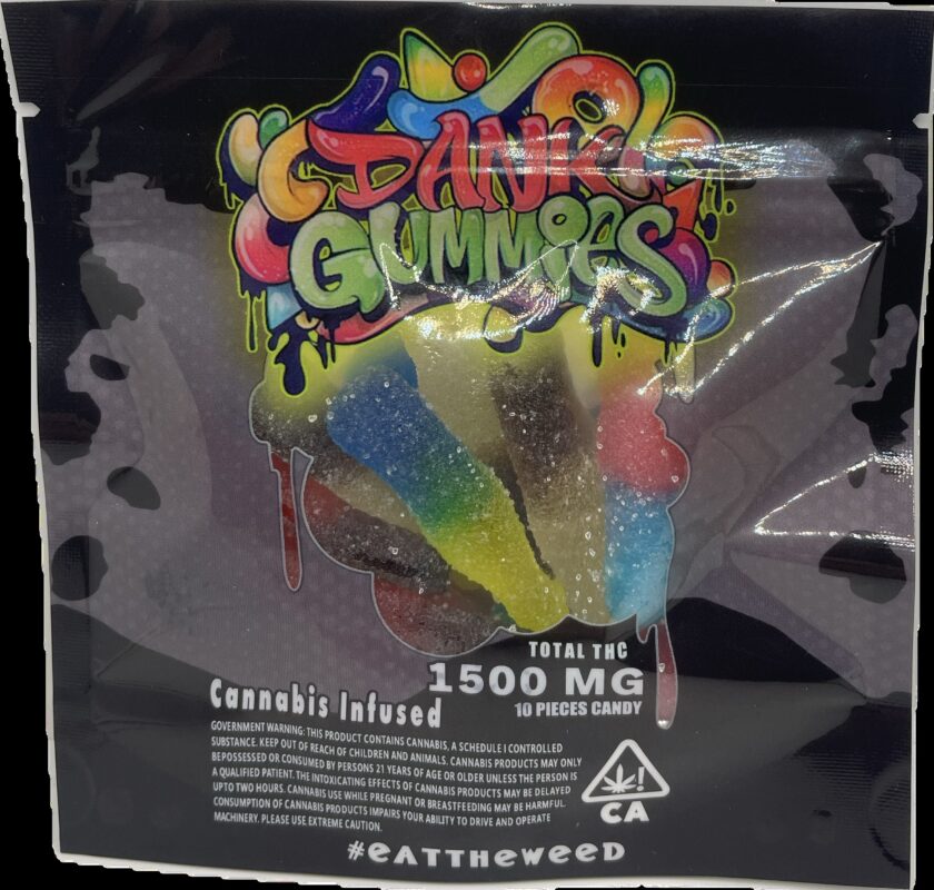 Dank Gummies - Kola Bottles Mixed 1500 Mg - Tasty Pot Weed Delivery