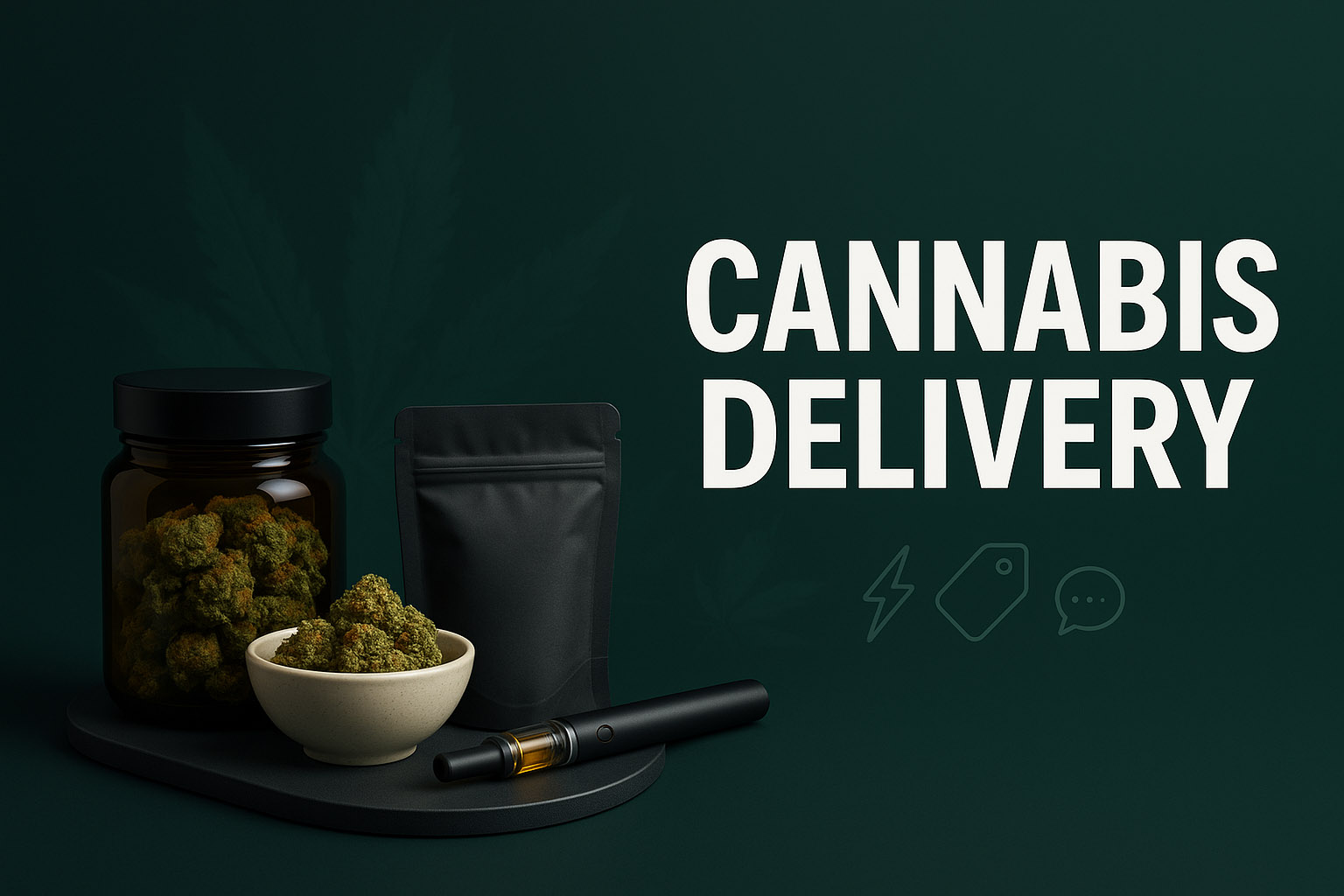 Weed Delivery Kitchener - Tasty Pot Weed Delivery